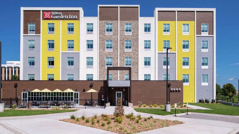 hilton garden inn post code