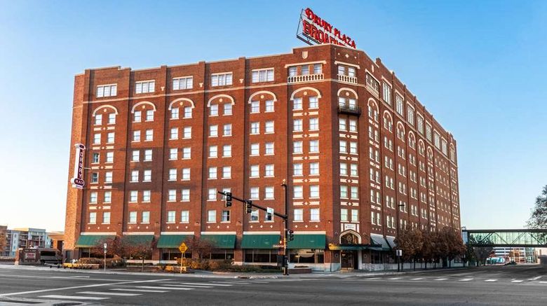 Drury Plaza Hotel Broadview Wichita- First Class Wichita, KS Hotels ...