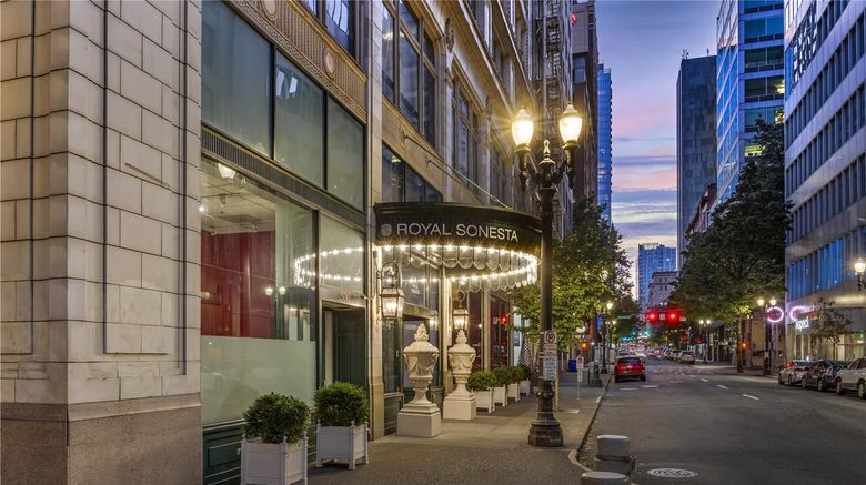 downtown portland or hotels