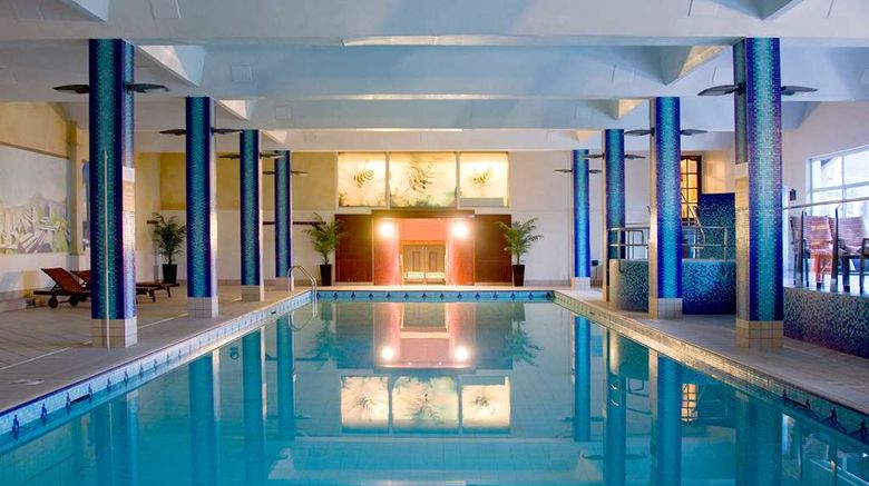 Fitzpatrick Castle Dublin- Killiney, Ireland Hotels- First Class Hotels ...