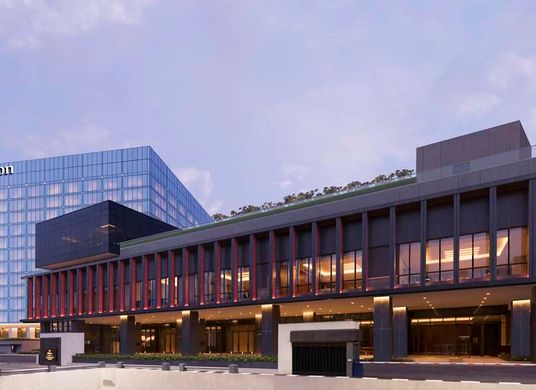 Hilton Bengaluru Manyata Business Park- Deluxe Bengaluru, India Hotels ...