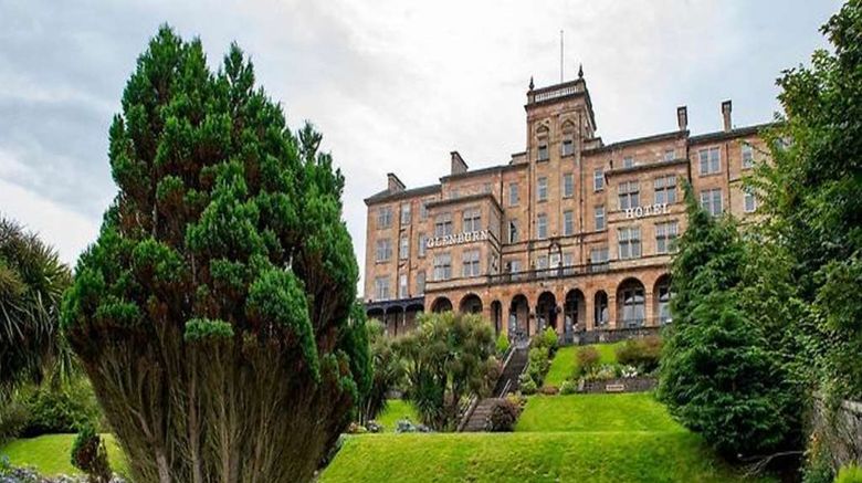 Glenburn Hotel- Rothesay, Scotland Hotels- GDS Reservation Codes ...