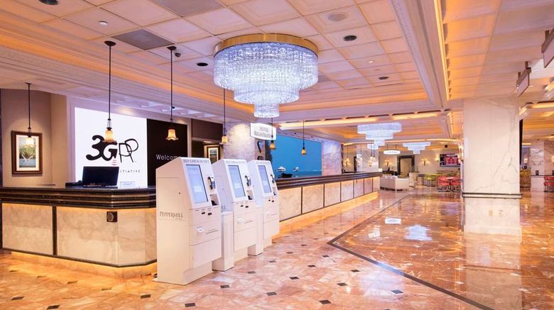 Peppermill Resort Spa Casino Reno- First Class Reno, NV Hotels- GDS ...