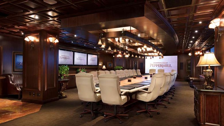 Peppermill Resort Spa Casino Reno- Deluxe Reno, NV Hotels- GDS ...