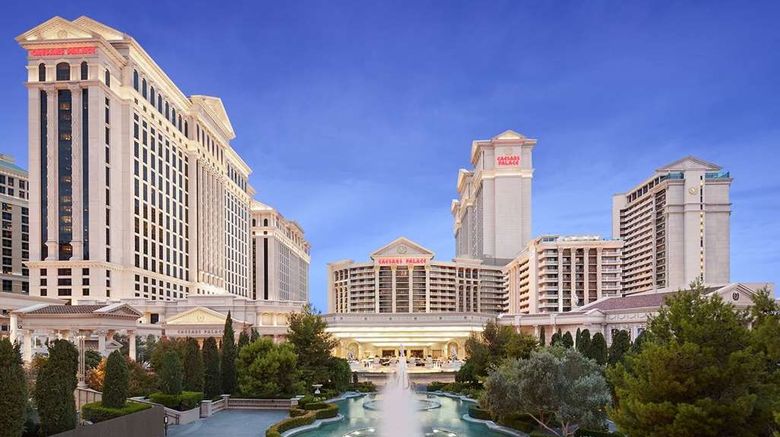 caesars palace outside