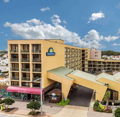 Days Inn Virginia Beach at the Beach- Tourist Class Virginia Beach, VA ...