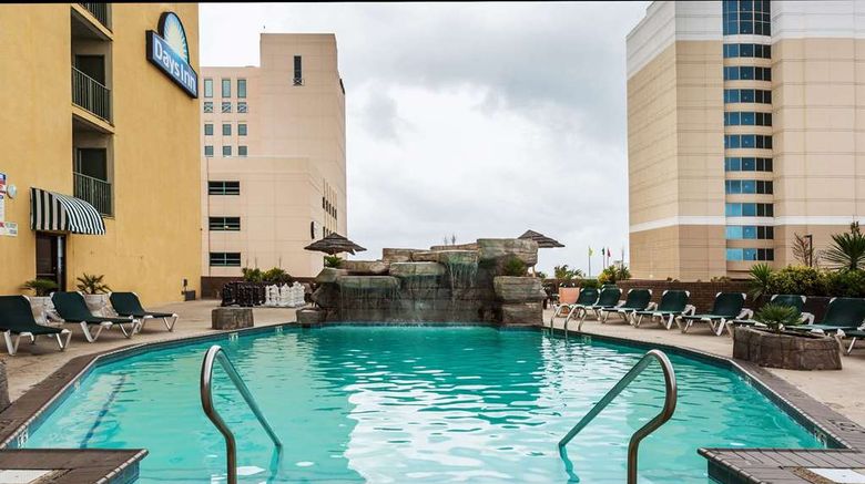 Days Inn Virginia Beach at the Beach- Tourist Class Virginia Beach, VA ...