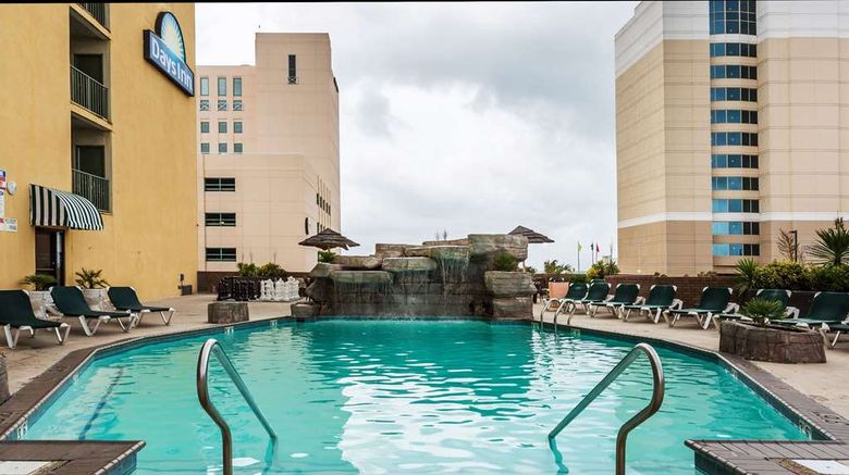 Days Inn Virginia Beach at the Beach- Tourist Class Virginia Beach, VA ...