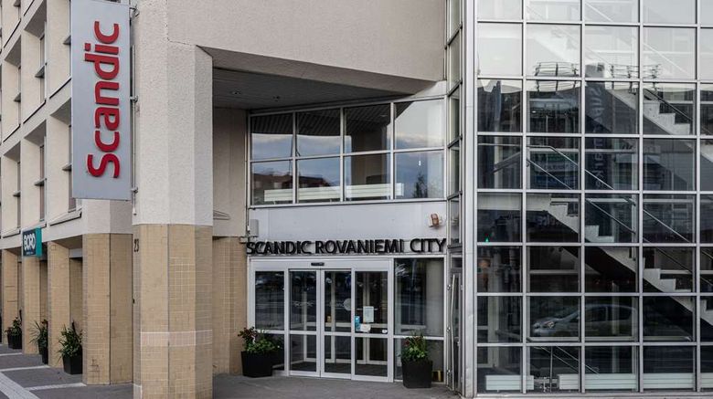 Scandic Hotel Rovaniemi- First Class Rovaniemi, Finland Hotels- GDS ...