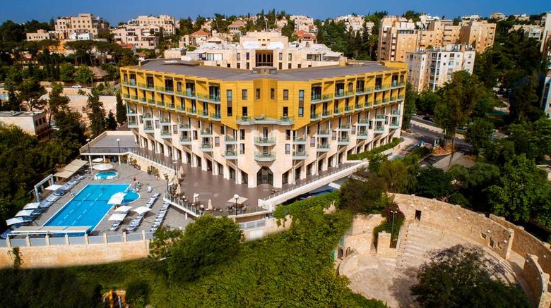 Inbal Jerusalem Hotel- First Class Jerusalem, Israel Hotels- GDS ...