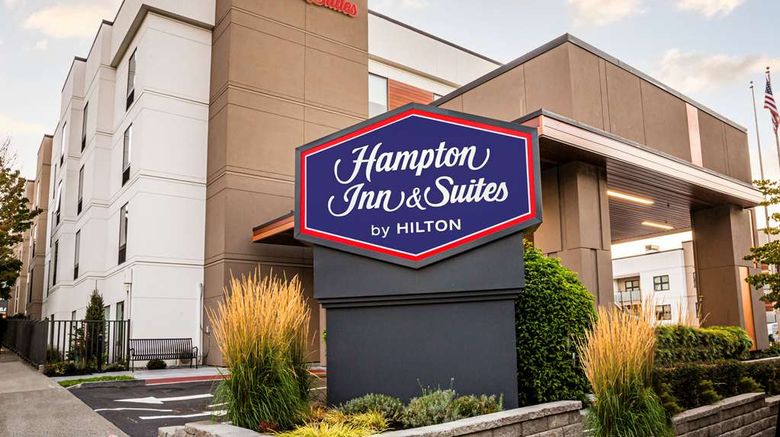 Hampton Inn & Suites Seattle-Downtown- Tourist Class Seattle, WA Hotels ...