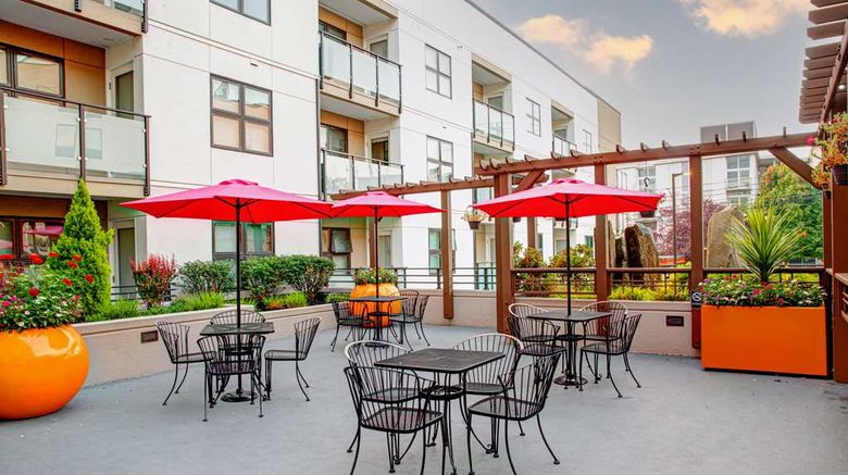 Hampton Inn & Suites Seattle-Downtown- Tourist Class Seattle, WA Hotels ...