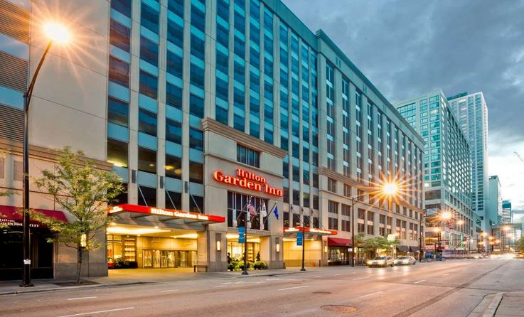 Residence Inn Chicago Downtown/River N- First Class Chicago, IL Hotels ...