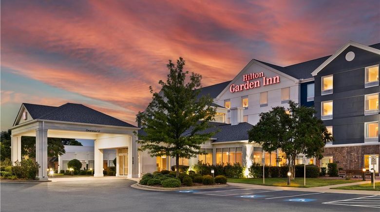 hilton garden inn post code