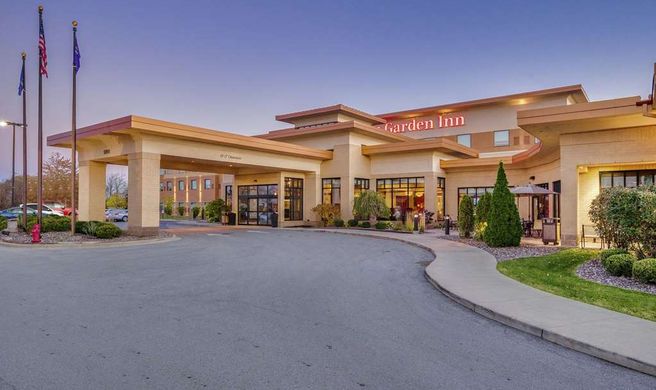 hilton garden inn post code