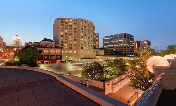 AC Hotel by Marriott Madison Downtown- Madison, WI Hotels- GDS ...