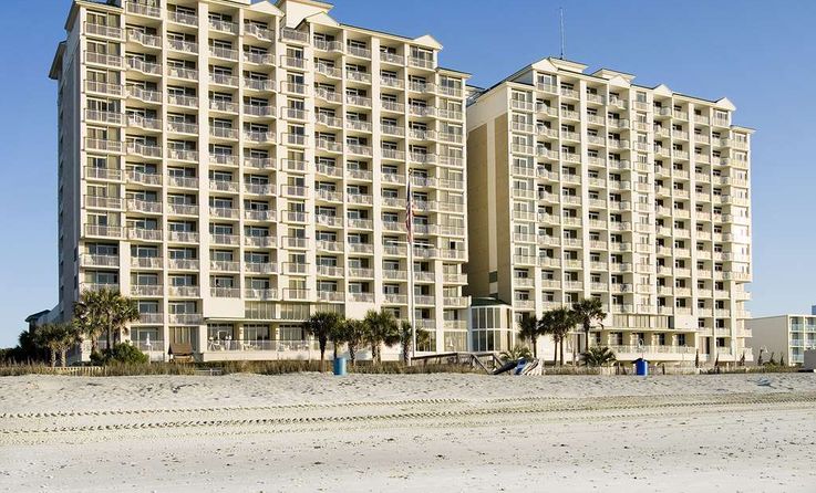 Ocean Crest Inn and Suites Myrtle Beach- Tourist Class Myrtle Beach, SC ...