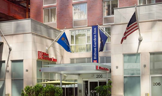 hilton garden inn post code