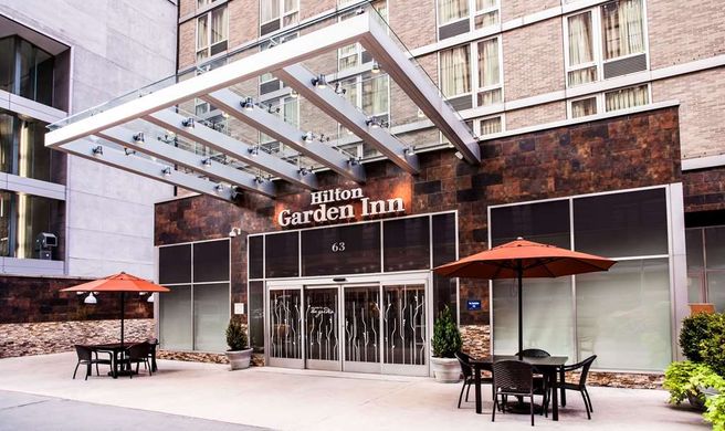 hilton garden inn post code