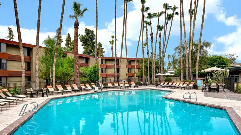 DoubleTree by Hilton Hotel Phoenix Tempe- First Class Tempe, AZ Hotels ...