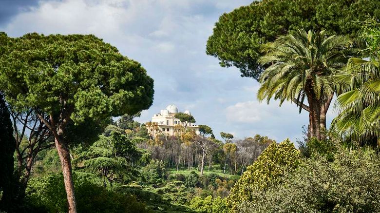Rome Cavalieri, A Waldorf Astoria Hotel- Deluxe Rome, Italy Hotels- GDS ...