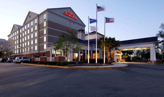 hilton on bay street savannah