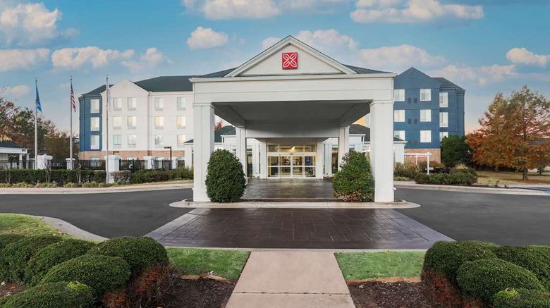 hilton garden inn post code