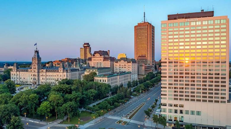 Hilton Quebec- Deluxe Quebec, PQ Hotels- GDS Reservation Codes: Travel ...