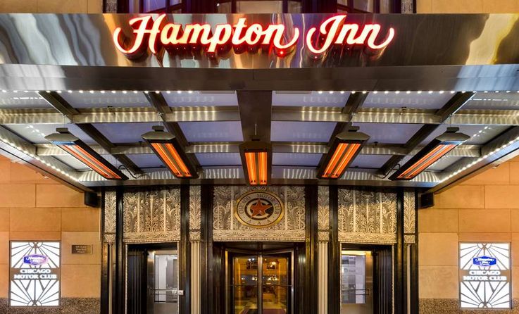 Hampton Inn Chicago Downtown West Loop- Tourist Class Chicago, IL ...