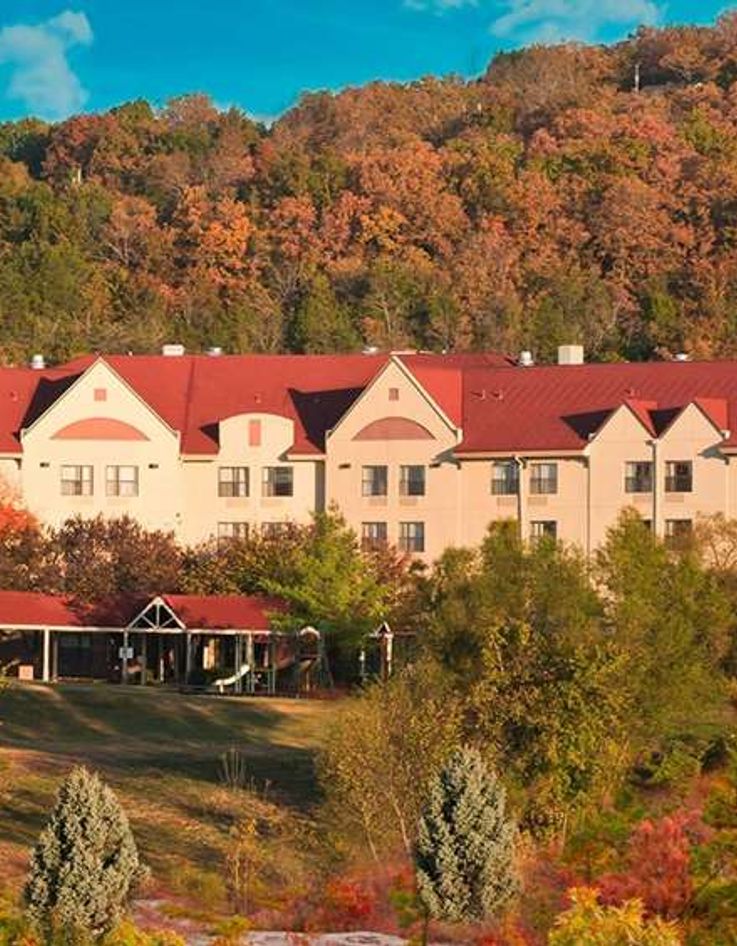 Find Hotels Near Hyatt Vacation Club, Timber Ridge Lodges- Branson, MO ...