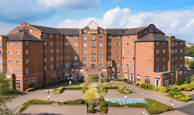 hilton hotel dartford postcode