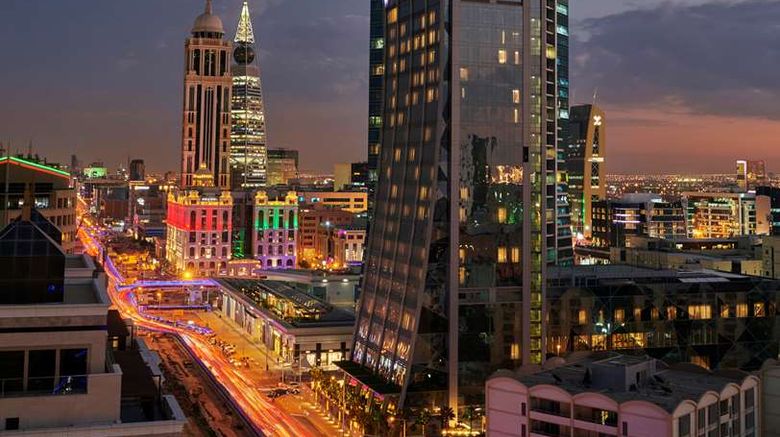 Hyatt Regency Riyadh Olaya- Deluxe Riyadh, Saudi Arabia Hotels- GDS ...