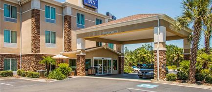 sleep inn pooler