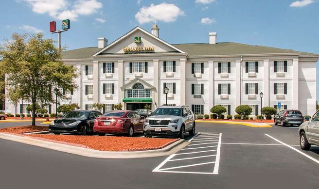 sleep inn pooler