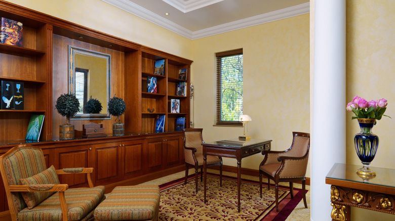 Sheraton Addis- Deluxe Addis Ababa, Ethiopia Hotels- GDS Reservation ...