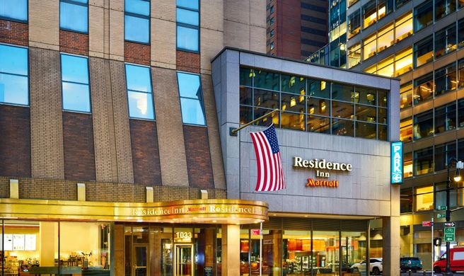 times square marriott