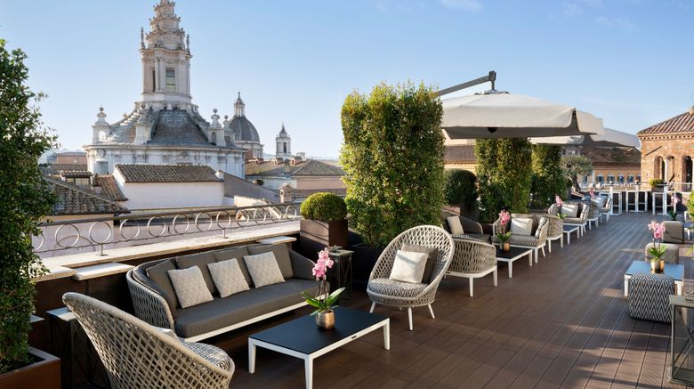 The Pantheon Iconic Rome Hotel- Rome, Italy Hotels- First Class Hotels ...