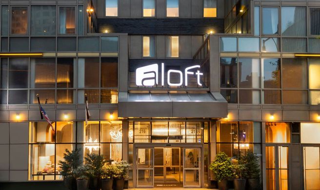 aloft New York Brooklyn- First Class New York, NY Hotels- GDS ...
