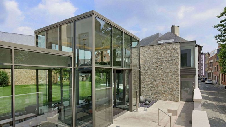 Martin's Klooster- First Class Leuven, Belgium Hotels- GDS Reservation ...