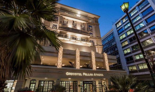 pallas athena hotel