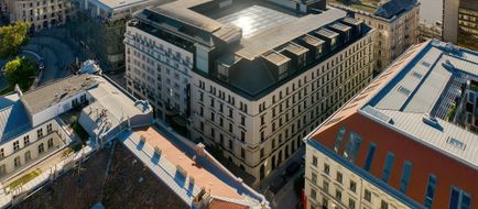 Dorothea Hotel, Autograph Collection- Budapest, Hungary Hotels- GDS ...
