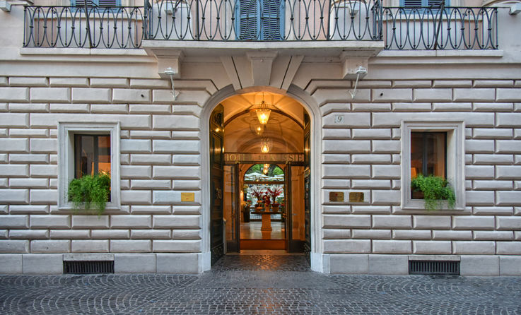 Rocco Forte Hotel de la Ville- Deluxe Rome, Italy Hotels- GDS ...