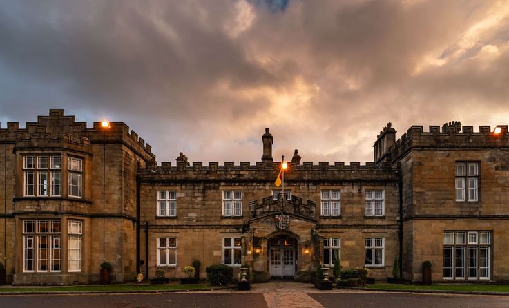 Simonstone Hall Hotel- Hawes, England Hotels- GDS Reservation Codes ...