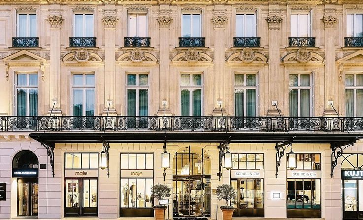 InterContinental Paris Le Grand Hotel- Deluxe Paris, France Hotels- GDS ...
