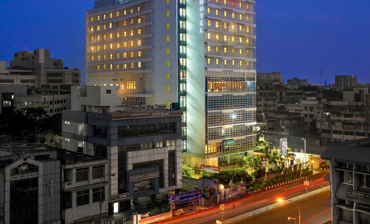 The Belstead Hotel- First Class Chennai, India Hotels- GDS Reservation ...