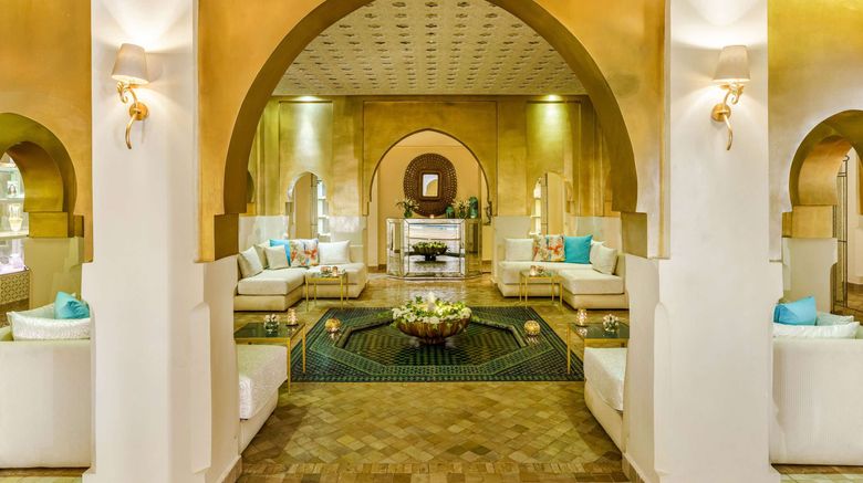 Sofitel Marrakech Lounge & Spa- Deluxe Marrakech, Morocco Hotels- GDS ...