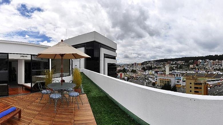 Sheraton Quito Hotel- First Class Quito, Ecuador Hotels- GDS ...