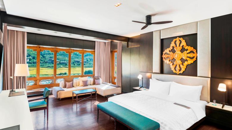 Le Meridien Paro, Riverfront- Deluxe Paro, Bhutan Hotels- GDS ...