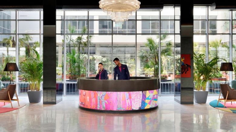 Aloft New Delhi Aerocity- Delhi, India Hotels- GDS Reservation Codes ...