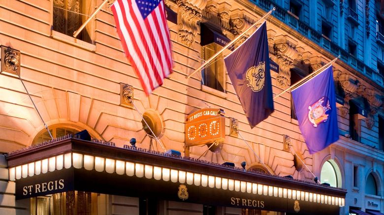 The St Regis New York- Deluxe New York, NY Hotels- GDS Reservation ...